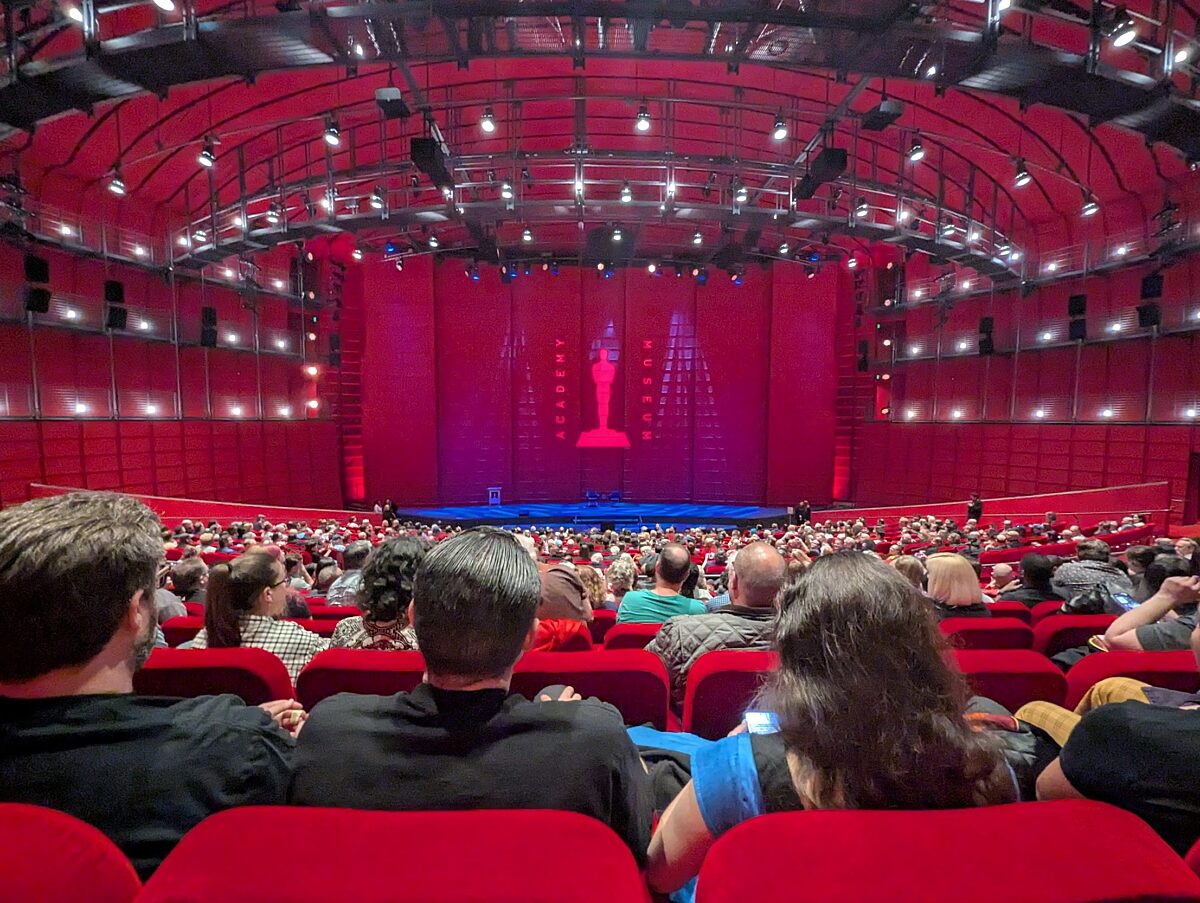 Academy Museum theater | The Planetary Society