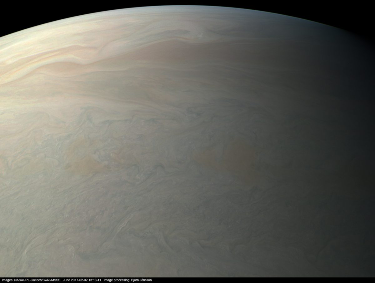 Jupiter from Juno at Perijove #4 | The Planetary Society