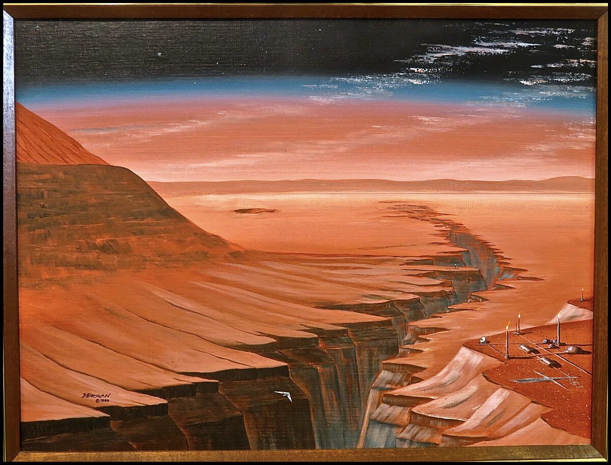 A Mars Settlement | The Planetary Society