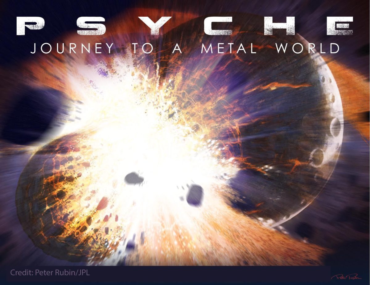 Psyche mission art | The Planetary Society