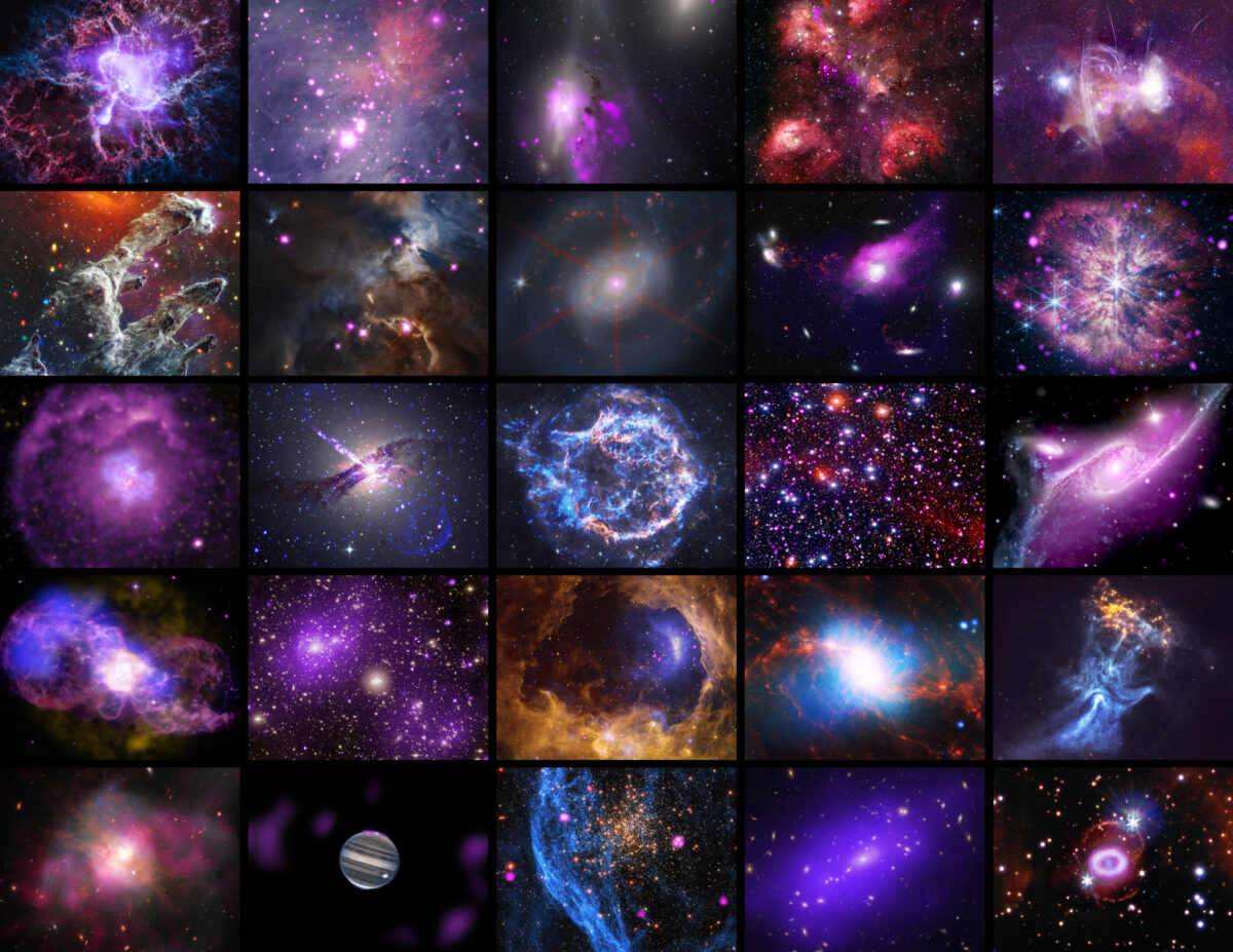25 images for 25 years of Chandra | The Planetary Society