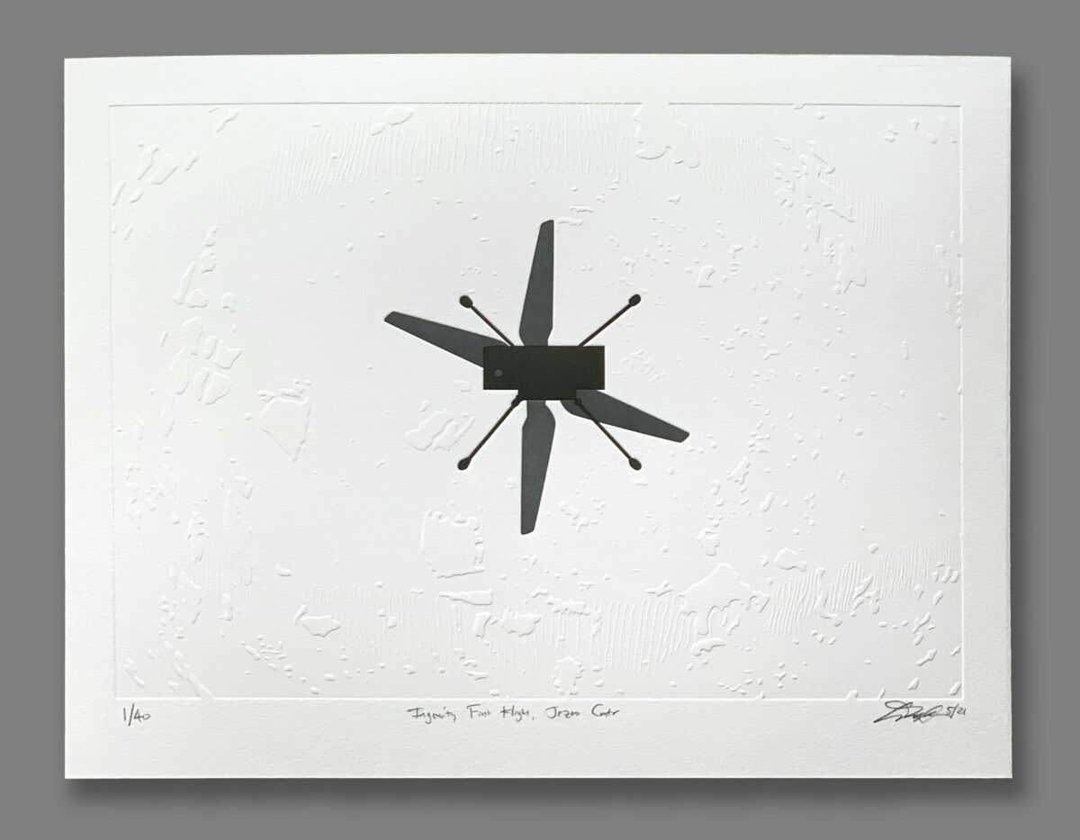 Ingenuity's First Flight | The Planetary Society