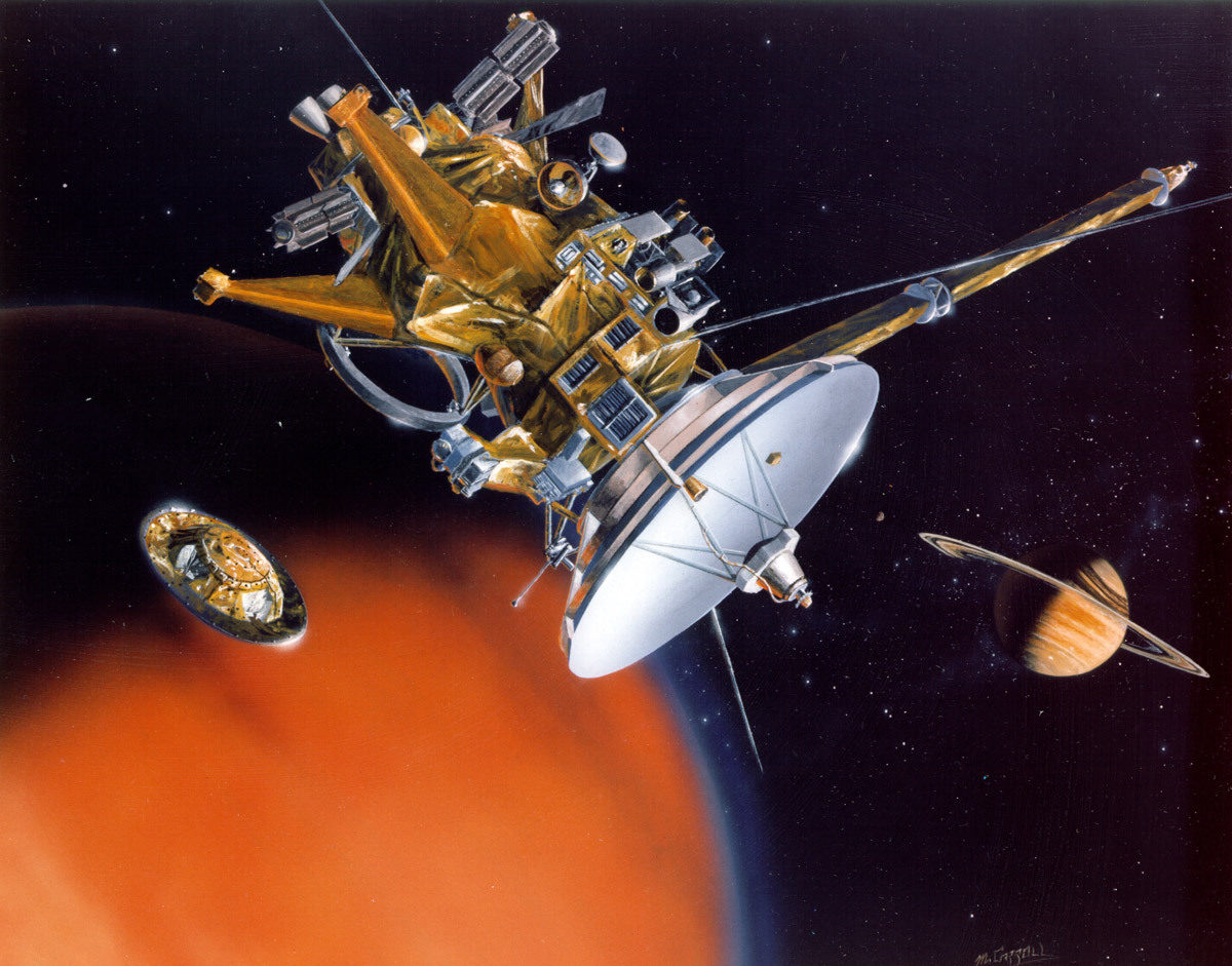 Mariner Mark II (Cassini) | The Planetary Society