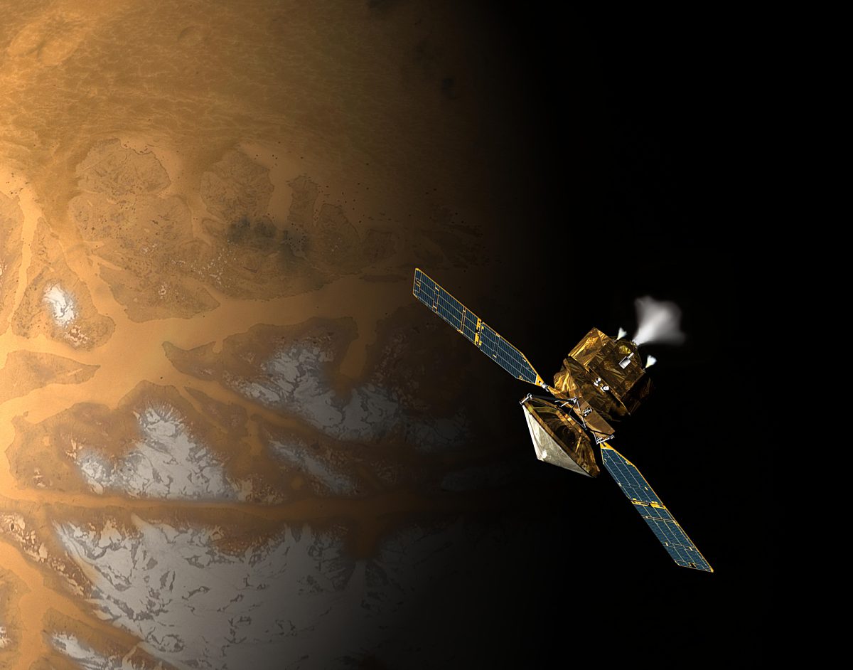Mars Reconnaissance Orbiter Entering Orbit | The Planetary Society