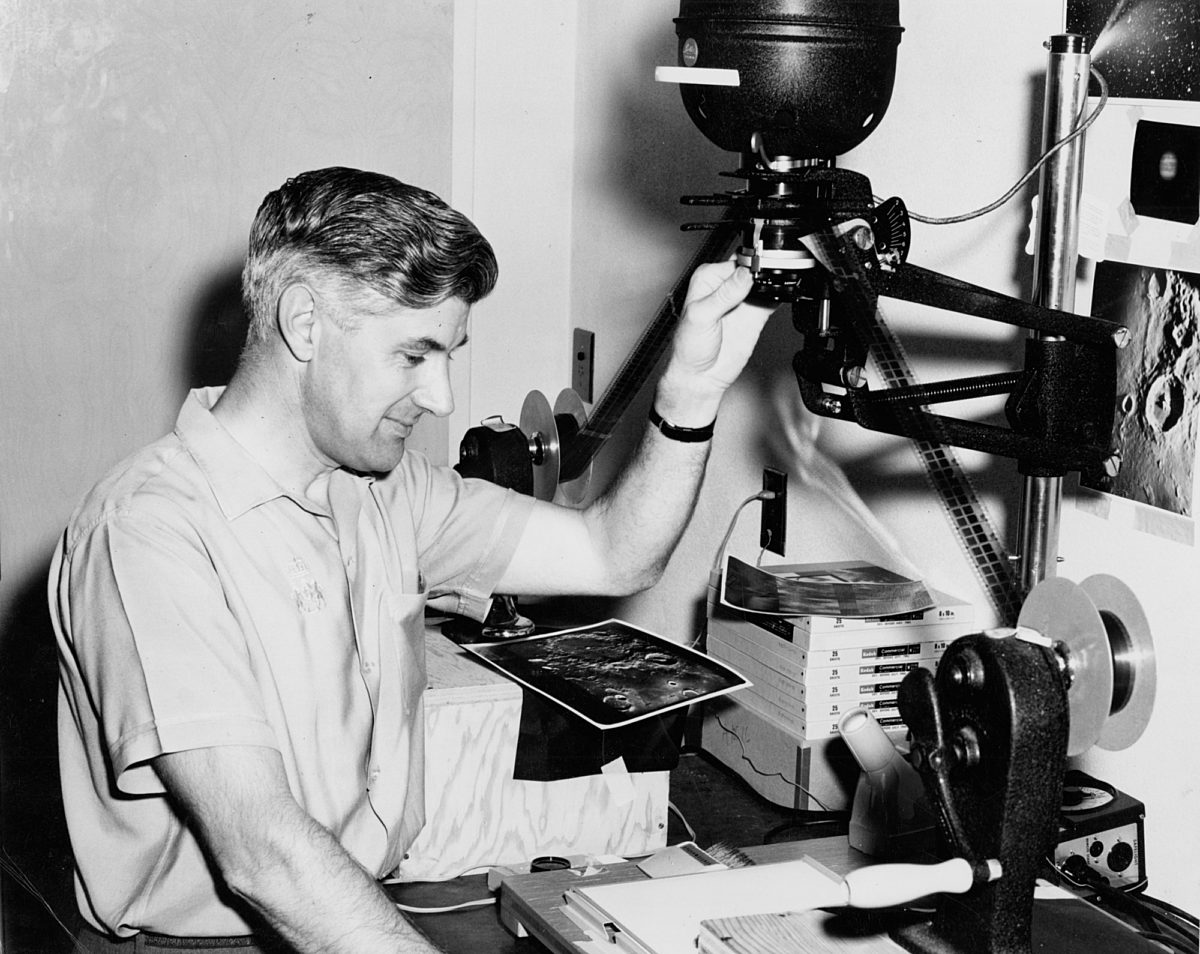 Remembering Ewen Whitaker, the "careful and… | The Planetary Society