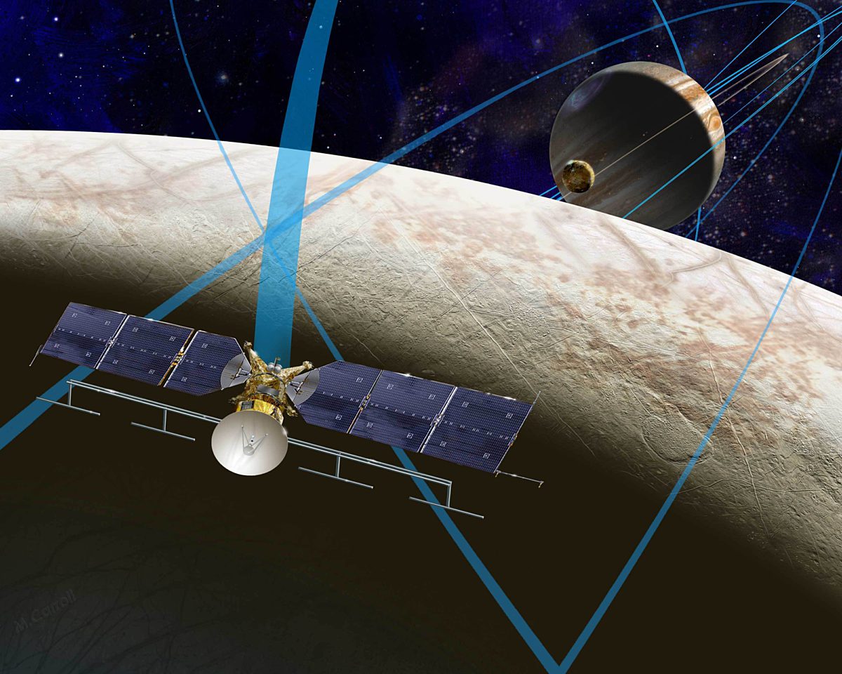 Europa Flyby Concept Mission | The Planetary Society