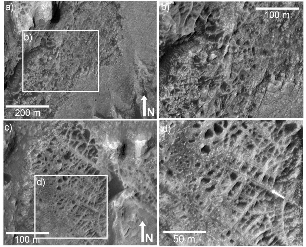 Ridges in Gale Crater | The Planetary Society