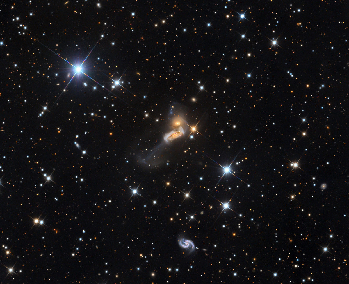 NGC 317: Galactic collision | The Planetary Society