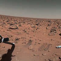 Ingenuity Legs Down | The Planetary Society