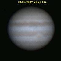 NGC 3614 (inverted) | The Planetary Society