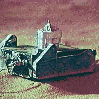 Voyager 2 approach image of Titan | The Planetary Society