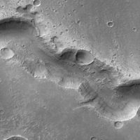 Oblique view of Valhalla impact basin,… | The Planetary Society