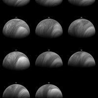 Enhanced-color global view of Tethys, 11… | The Planetary Society