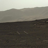 TEMMI image of "regolith" in the Mars Yard | The Planetary Society