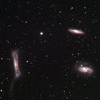 NGC 3614 | The Planetary Society