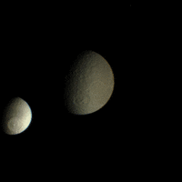 Sunlit Saturn through its rings | The Planetary Society