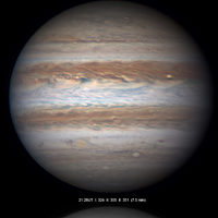 Enhanced-color global view of Tethys, 11… | The Planetary Society