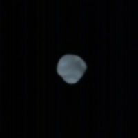 Enhanced-color global view of Tethys, 11… | The Planetary Society
