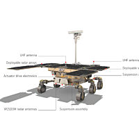 Perseverance Rover Calibration Target on Mars | The Planetary Society