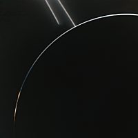 Backlit Saturn | The Planetary Society