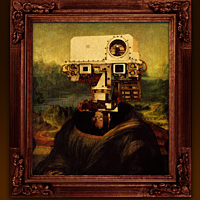 Necho crater detail: Bright boulders | The Planetary Society