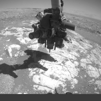 Soyuz reflected in Dragon solar array | The Planetary Society