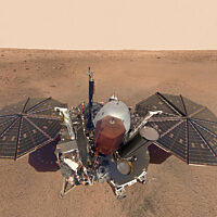 Voyager's best view of Proteus in color | The Planetary Society