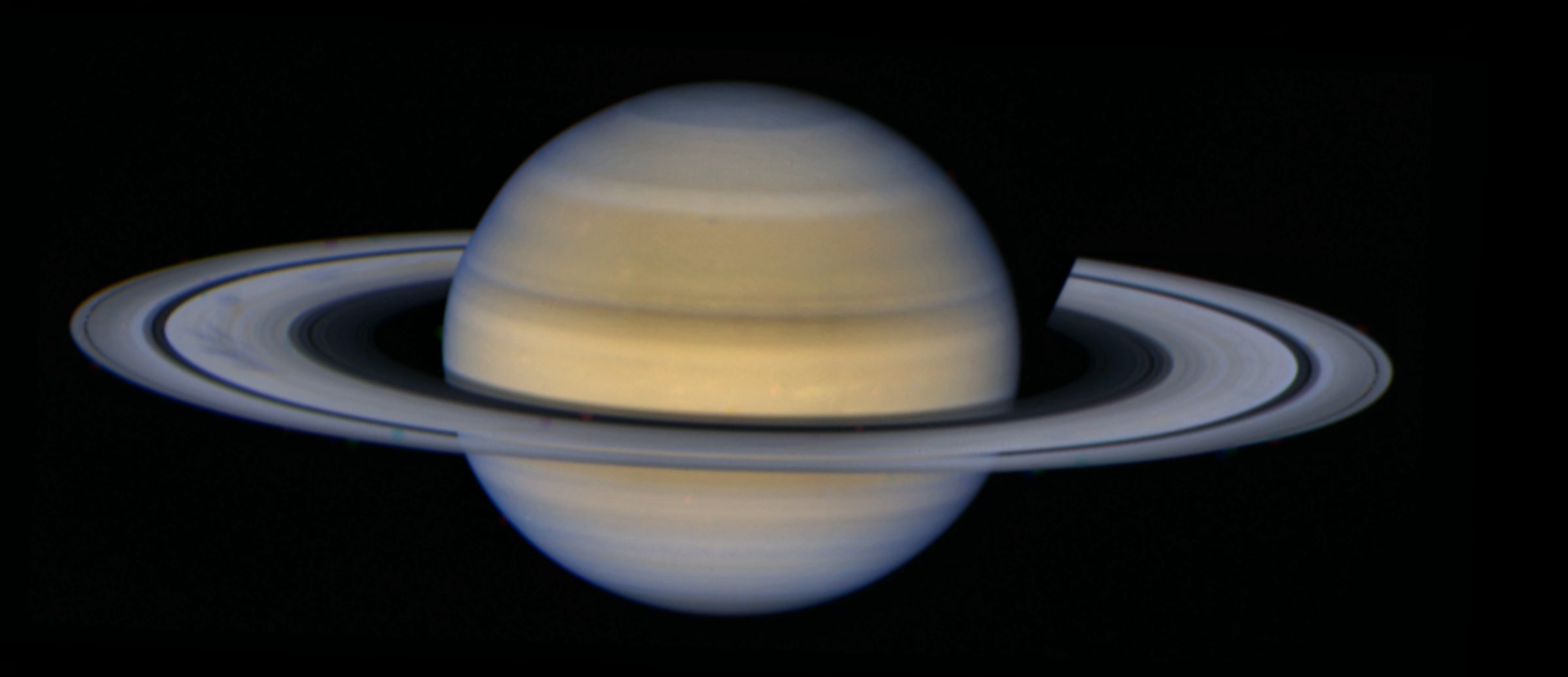 Saturn in Widescreen: The Voyager 2 Approach… | The Planetary Society