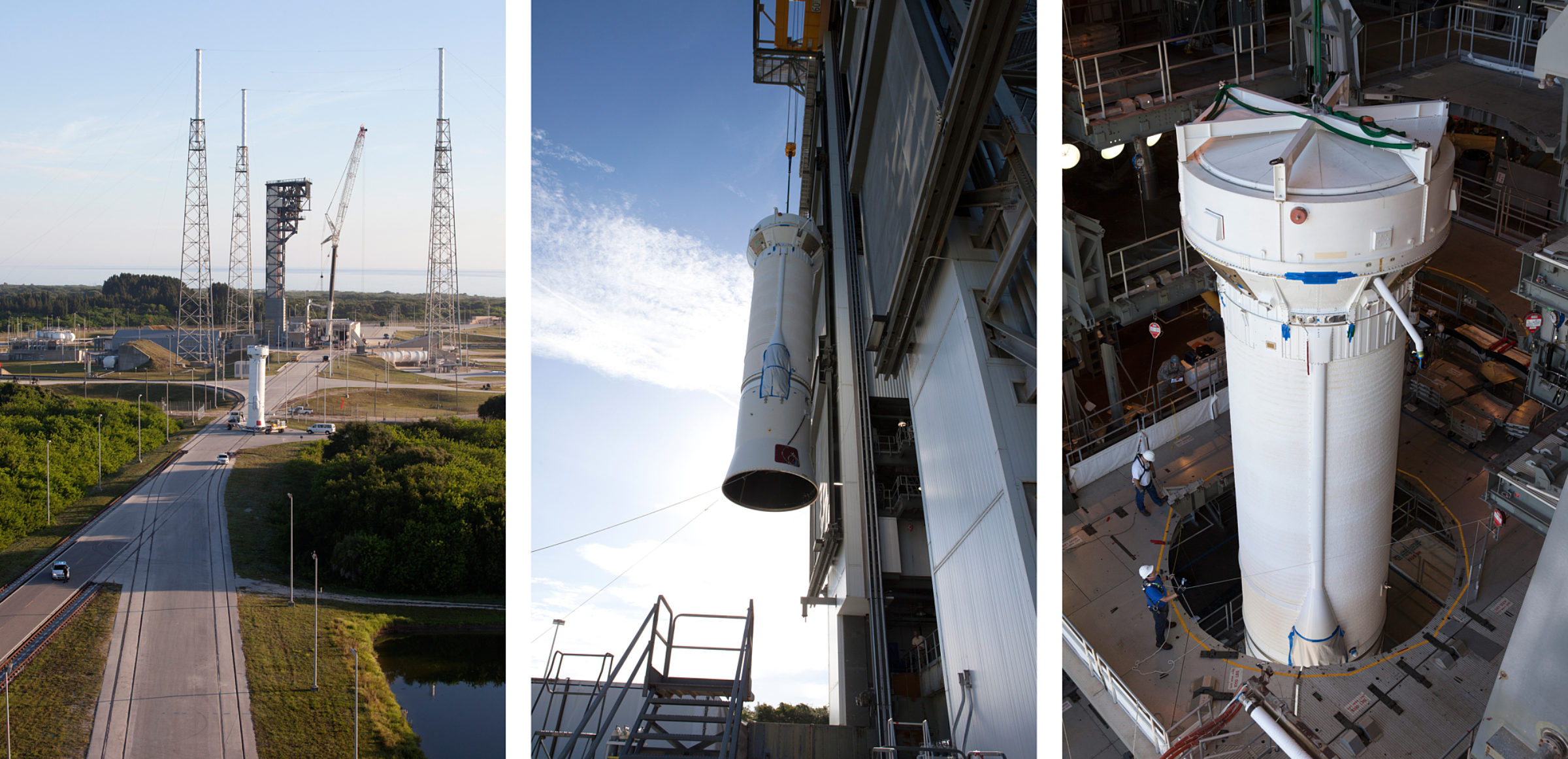 Stacking OSIRIS-REx's Centaur atop the Atlas,… | The Planetary Society