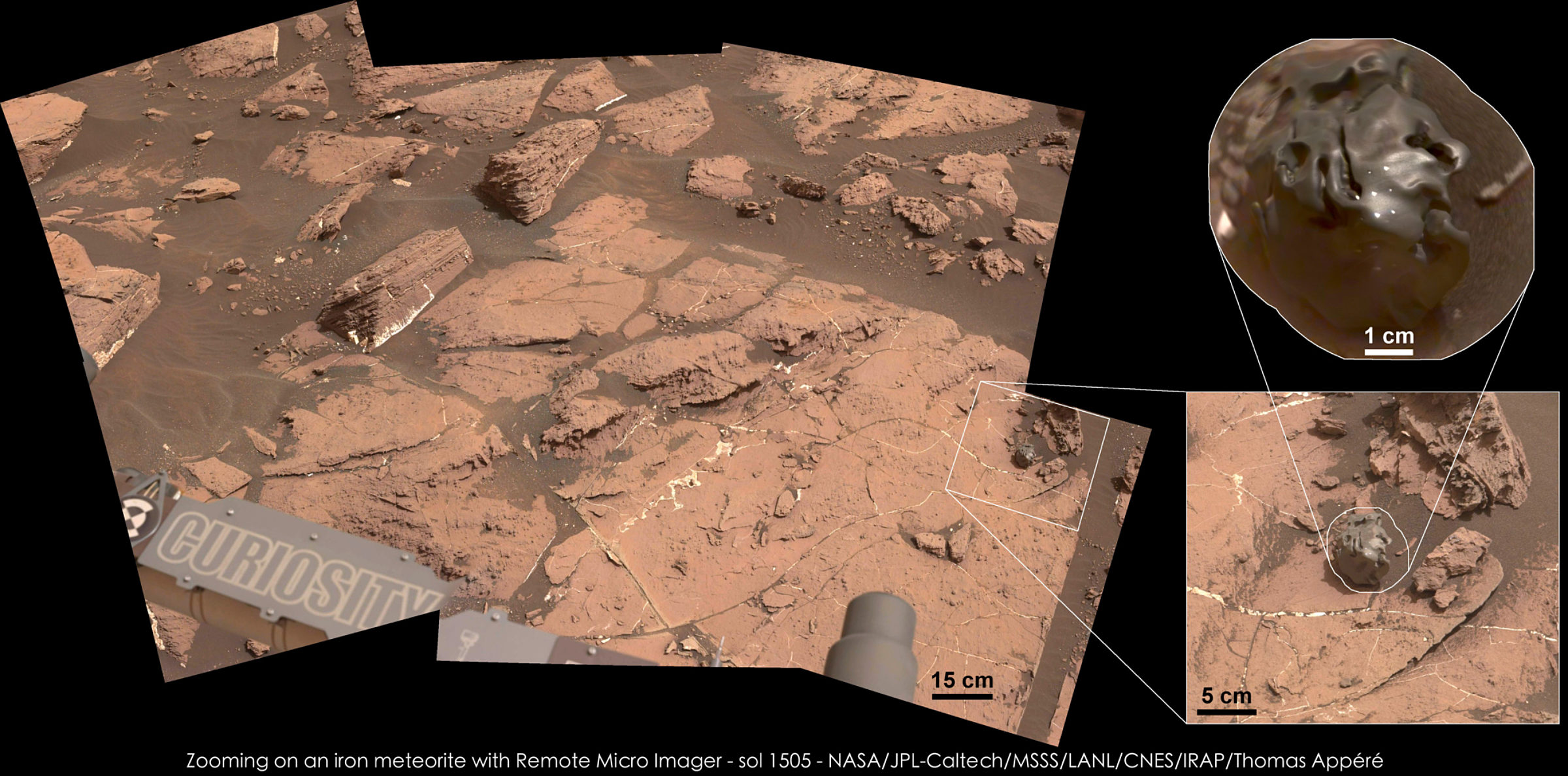 Zooming in on Egg Rock, a meteorite on Mars | The Planetary Society