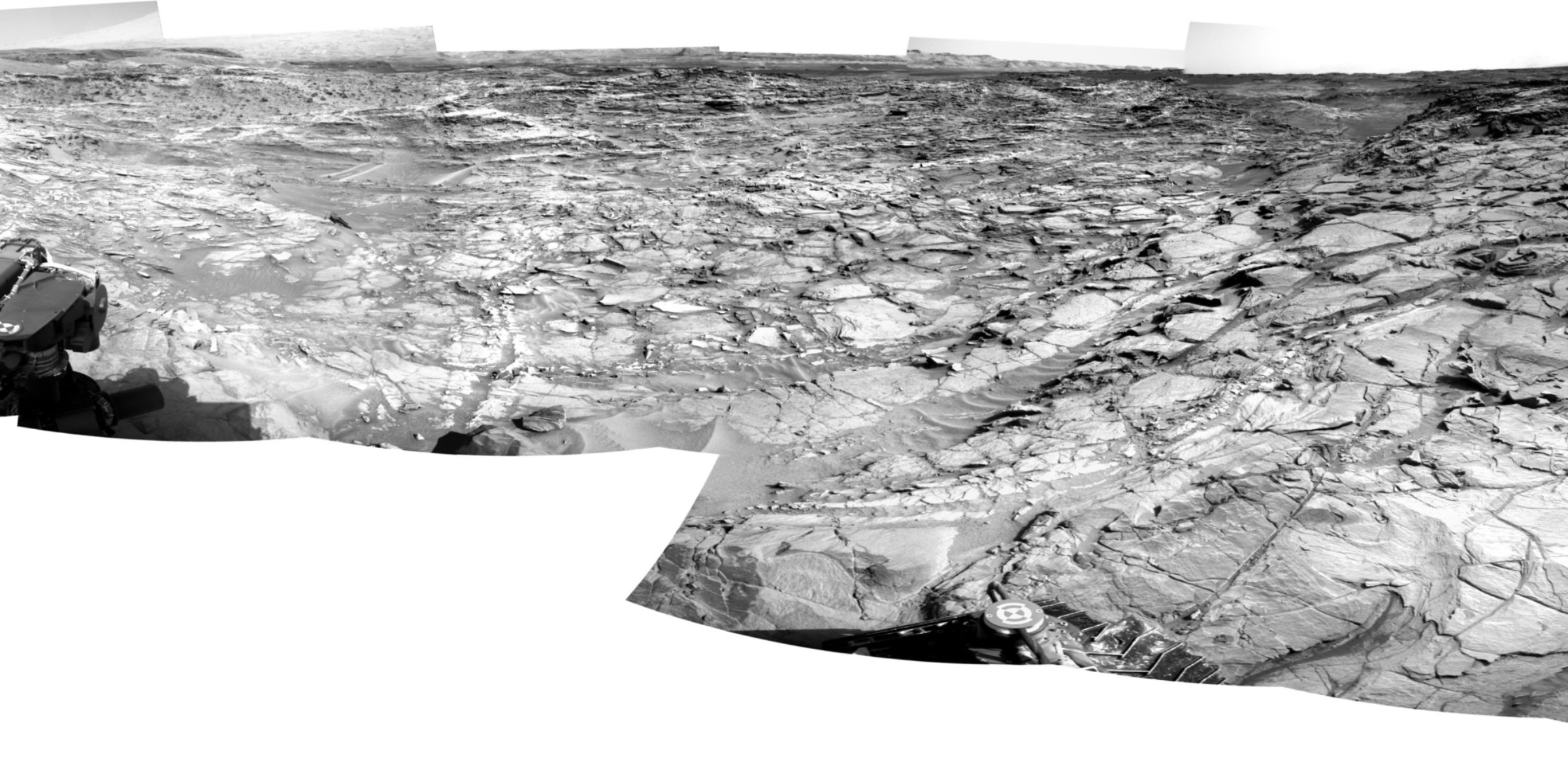 Stimson ahead, a.k.a. the "Washboard Unit,"… | The Planetary Society