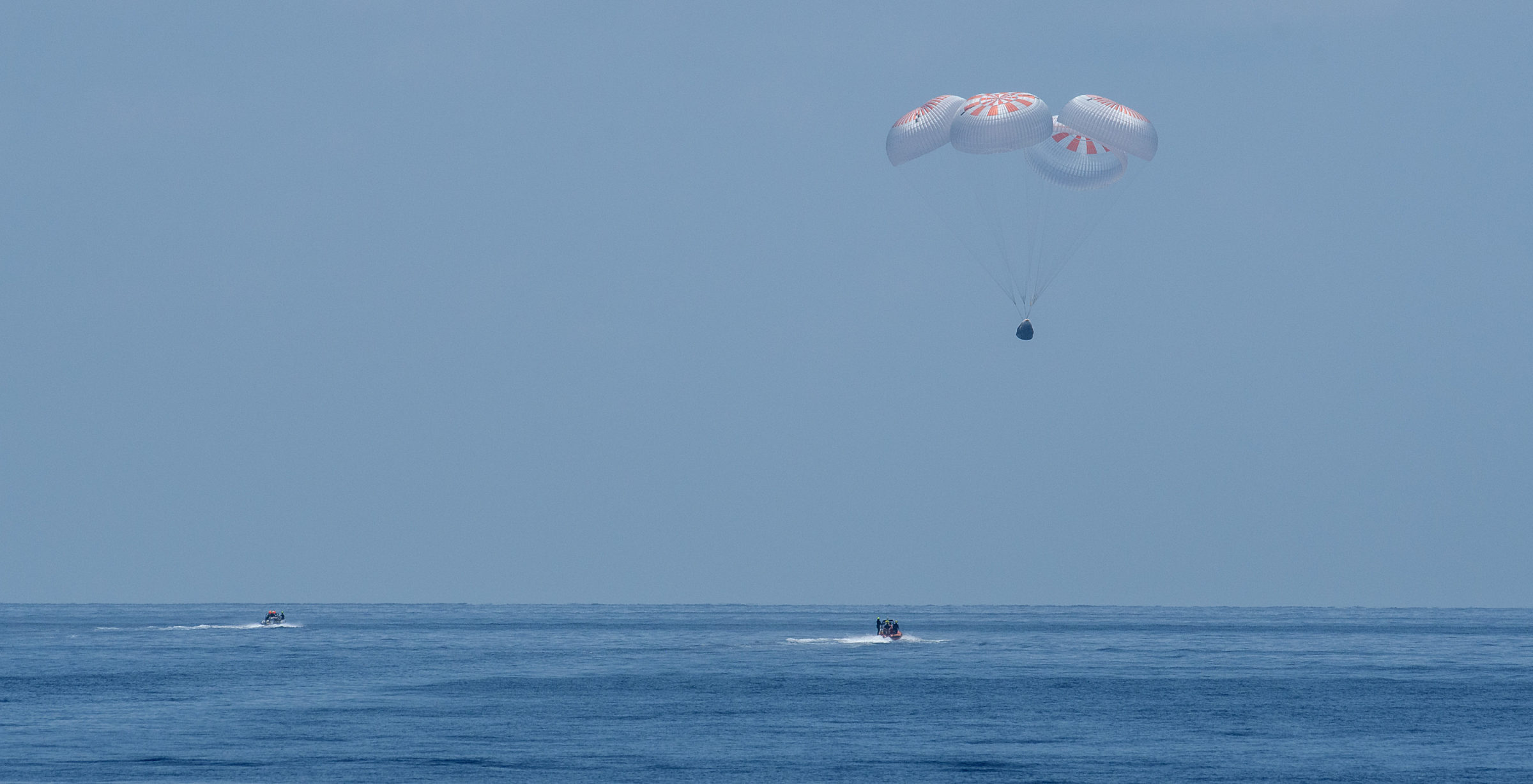 SpaceX Demo-2 Splashdown | The Planetary Society