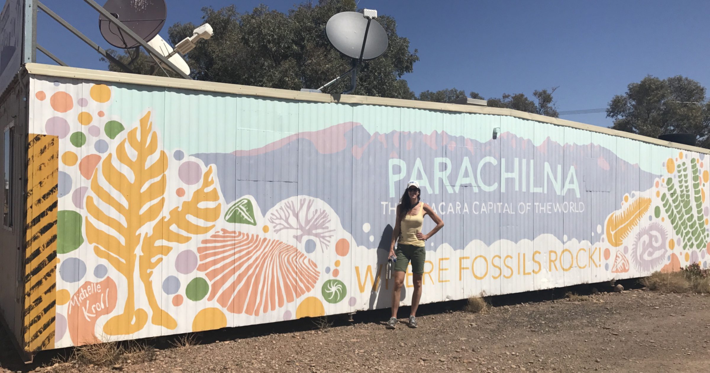 Hanging out in Parachilna, South Australia,… | The Planetary Society