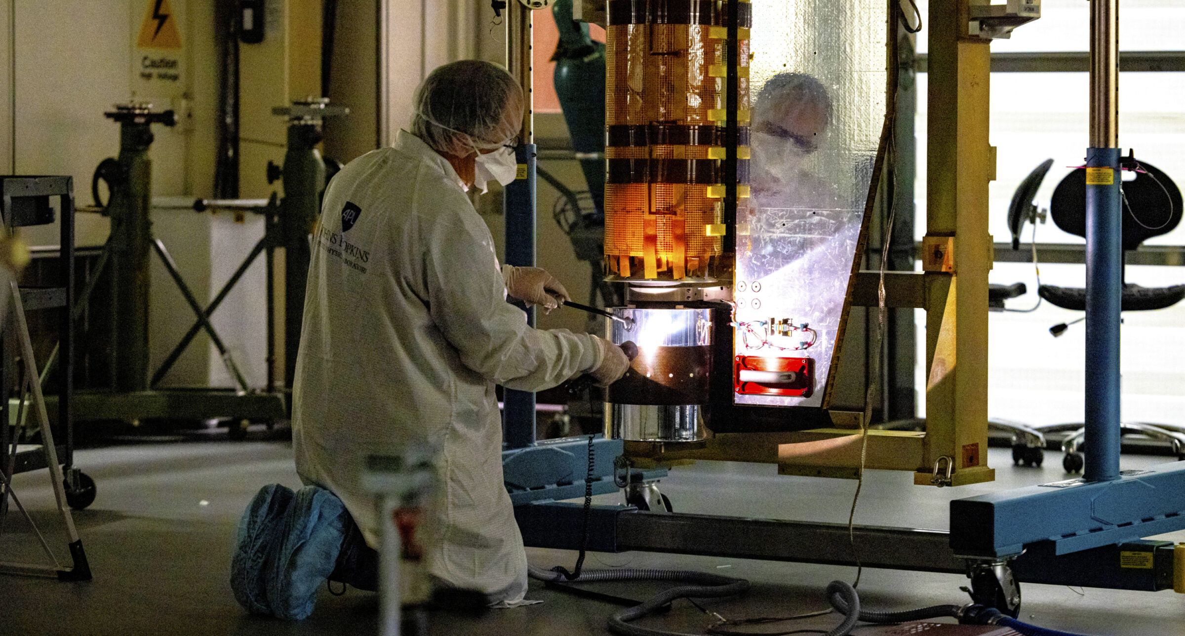 Preparing DART's Solar Array | The Planetary Society