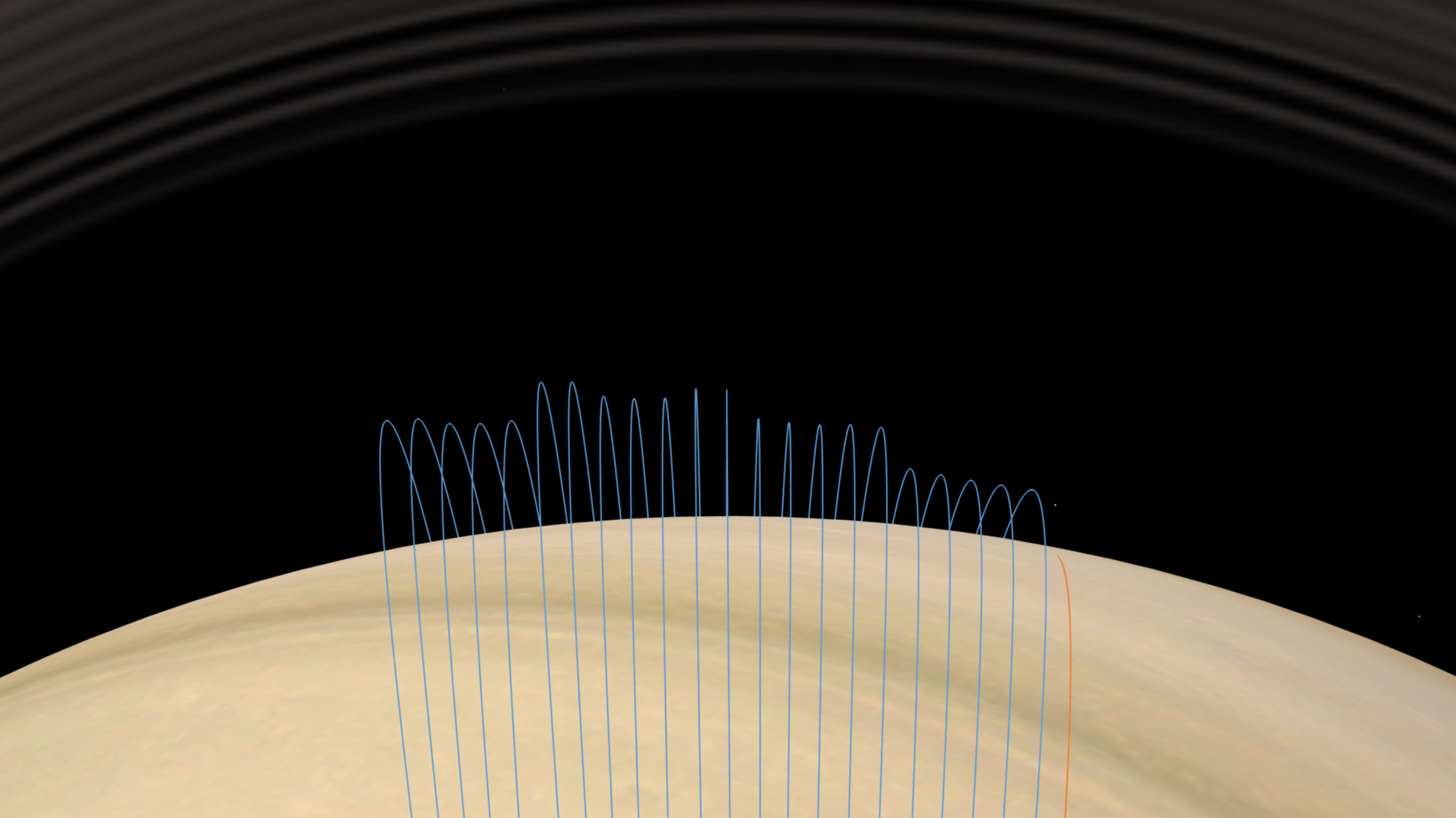 Cassini's proximal ring plane crossings | The Planetary Society
