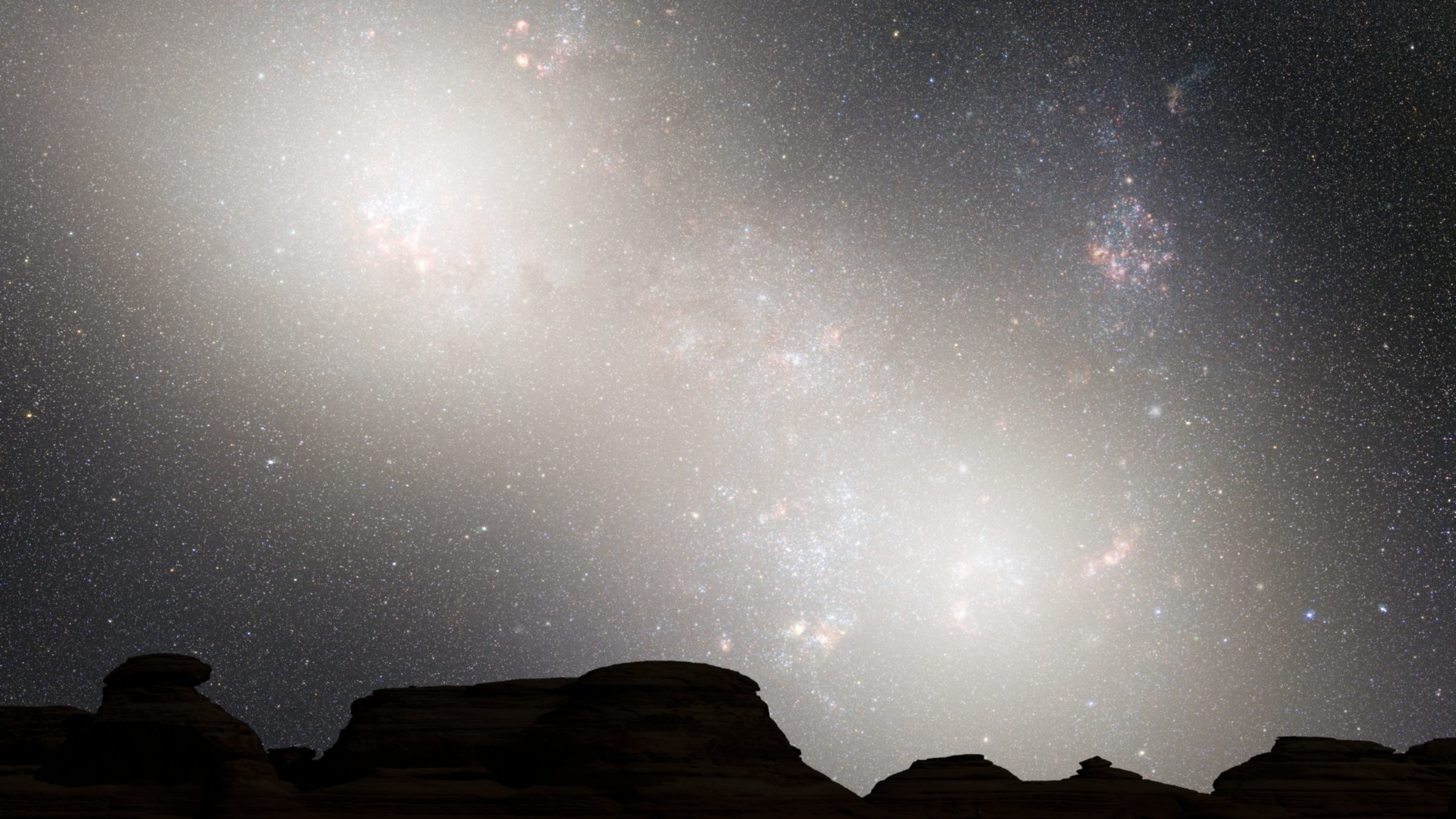 Nighttime Sky View of Future Galaxy Merger: 4… | The Planetary Society