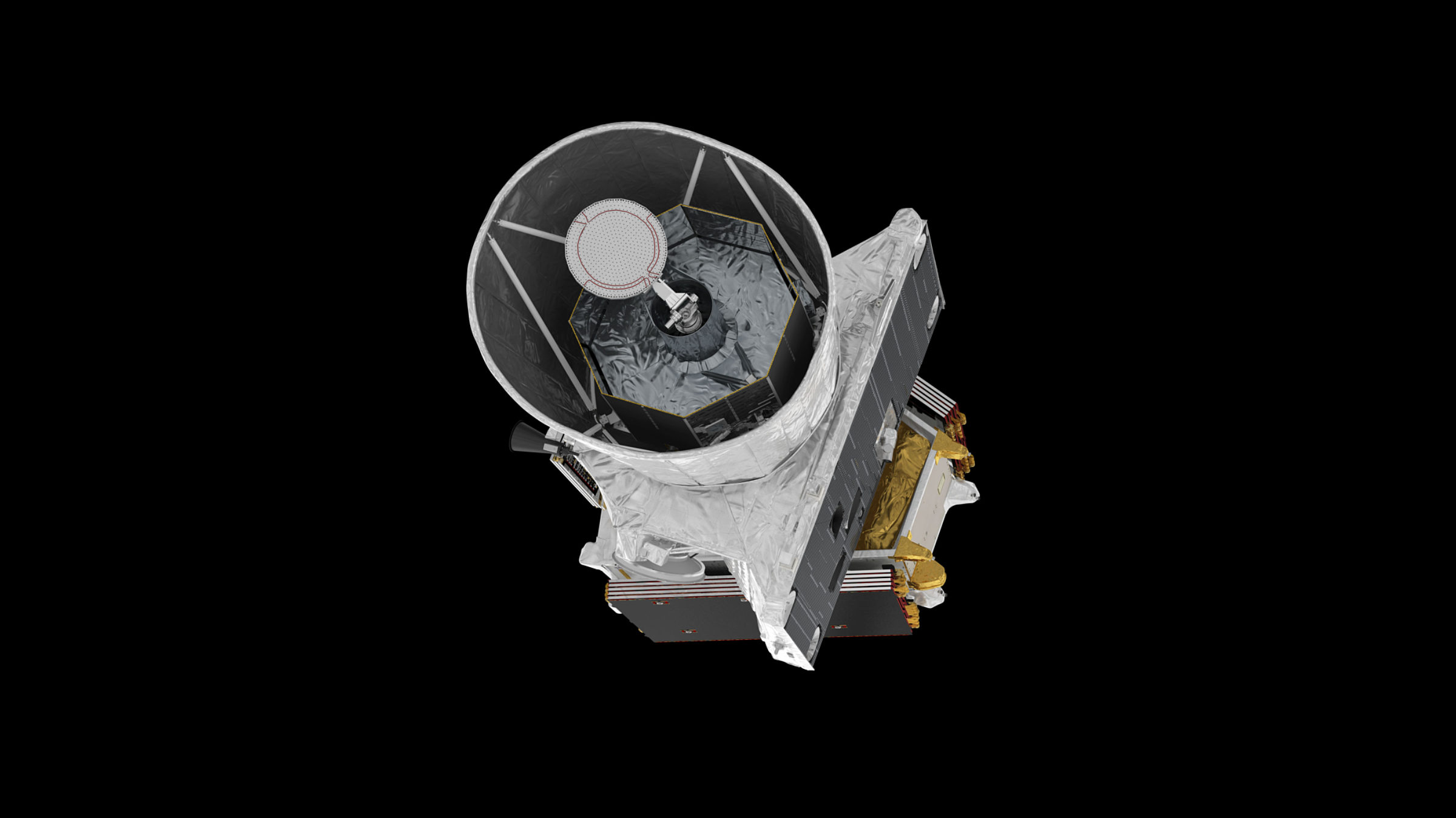 BepiColombo stack | The Planetary Society