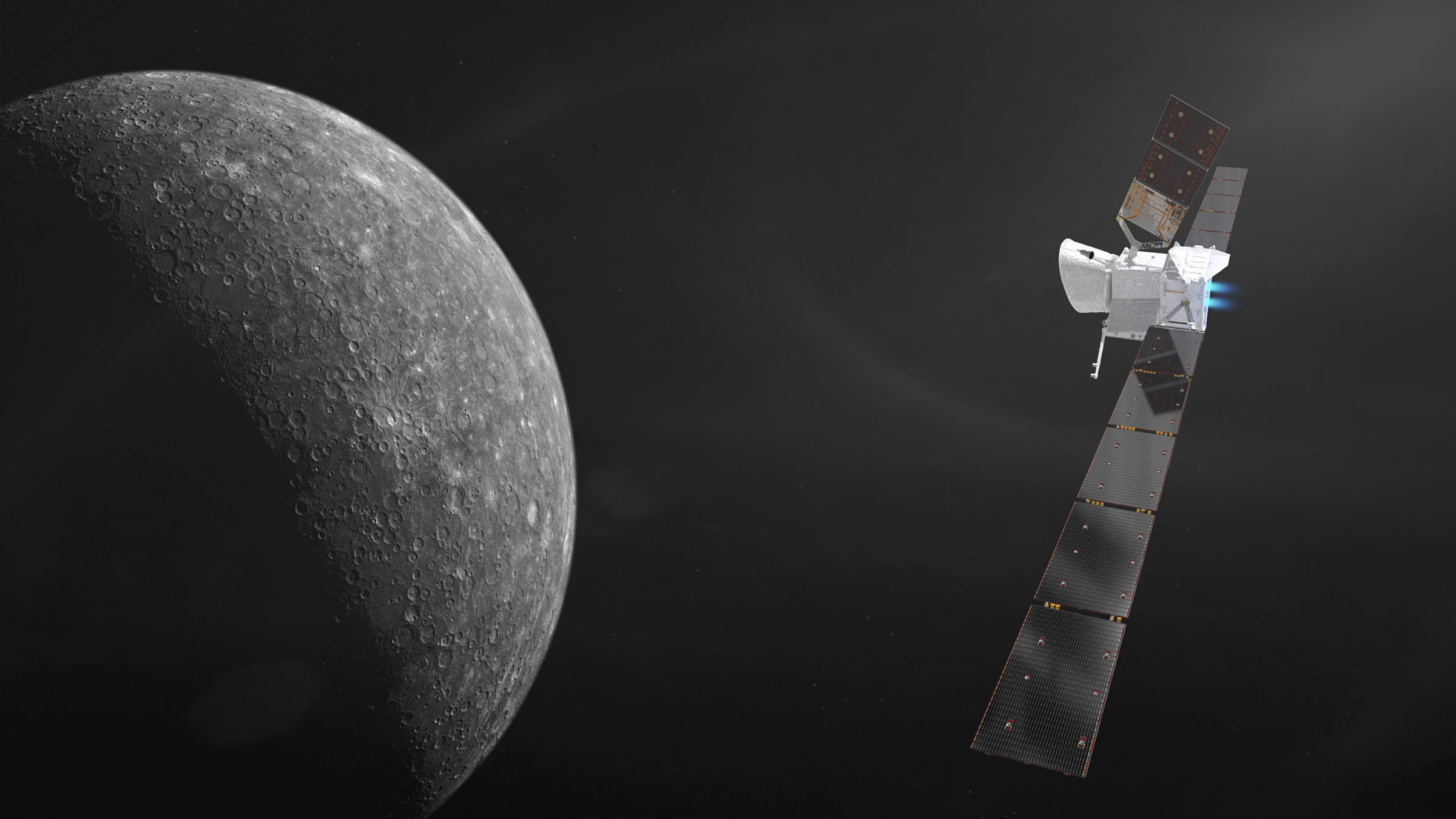 BepiColombo approaching Mercury (5) | The Planetary Society
