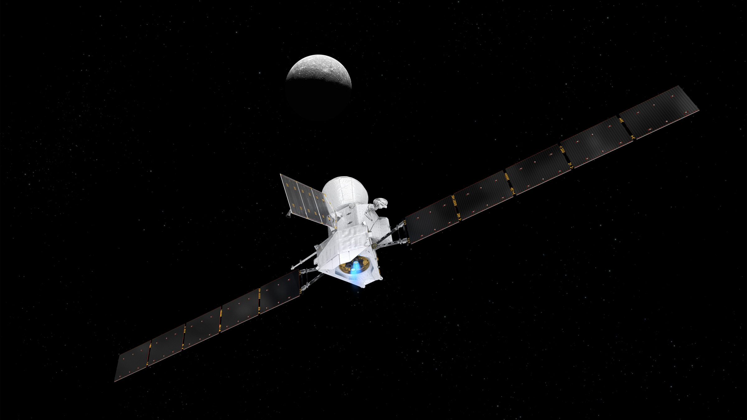 BepiColombo approaching Mercury (1) | The Planetary Society