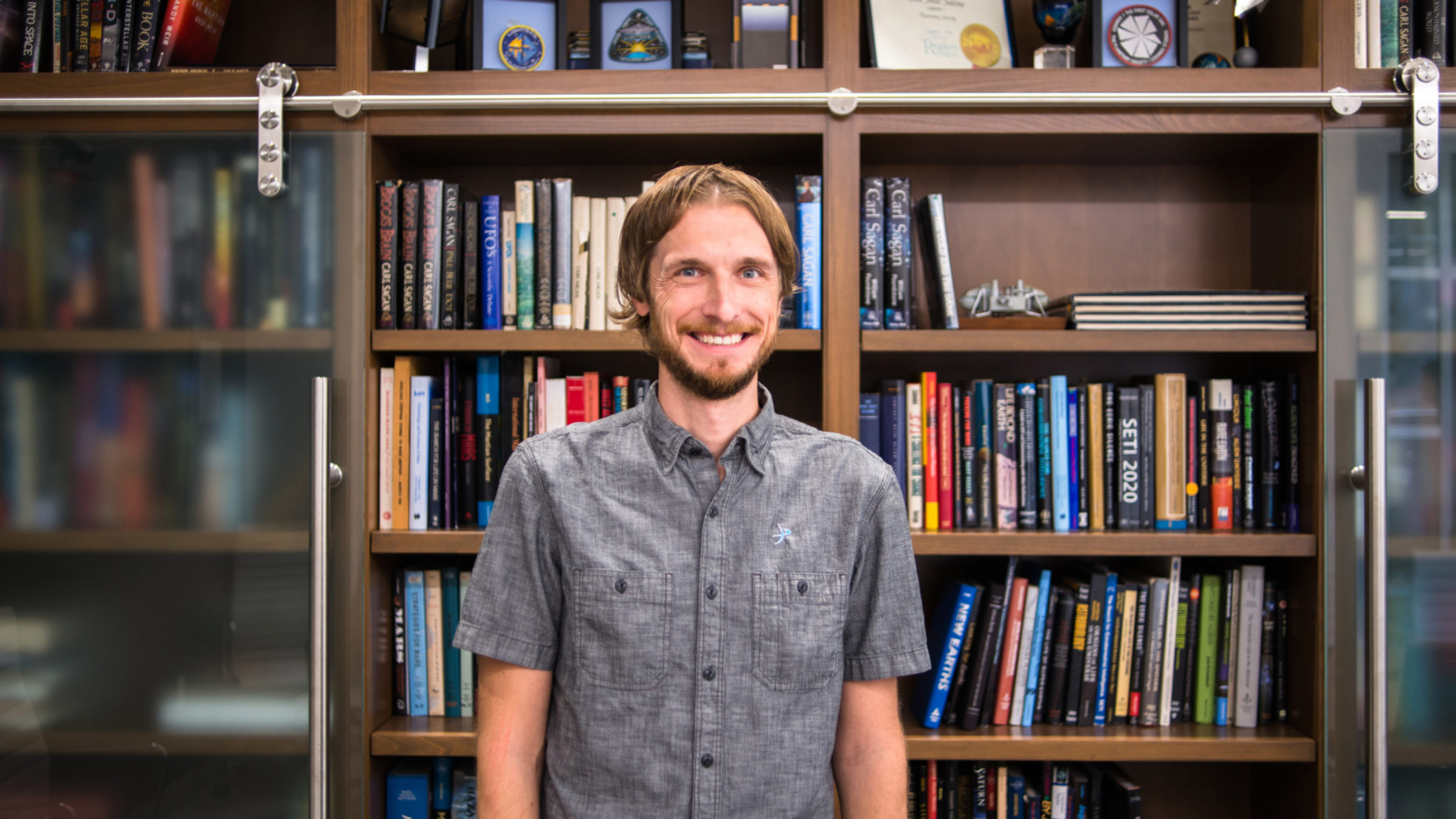 Jason Davis Head Shot 2016 | The Planetary Society