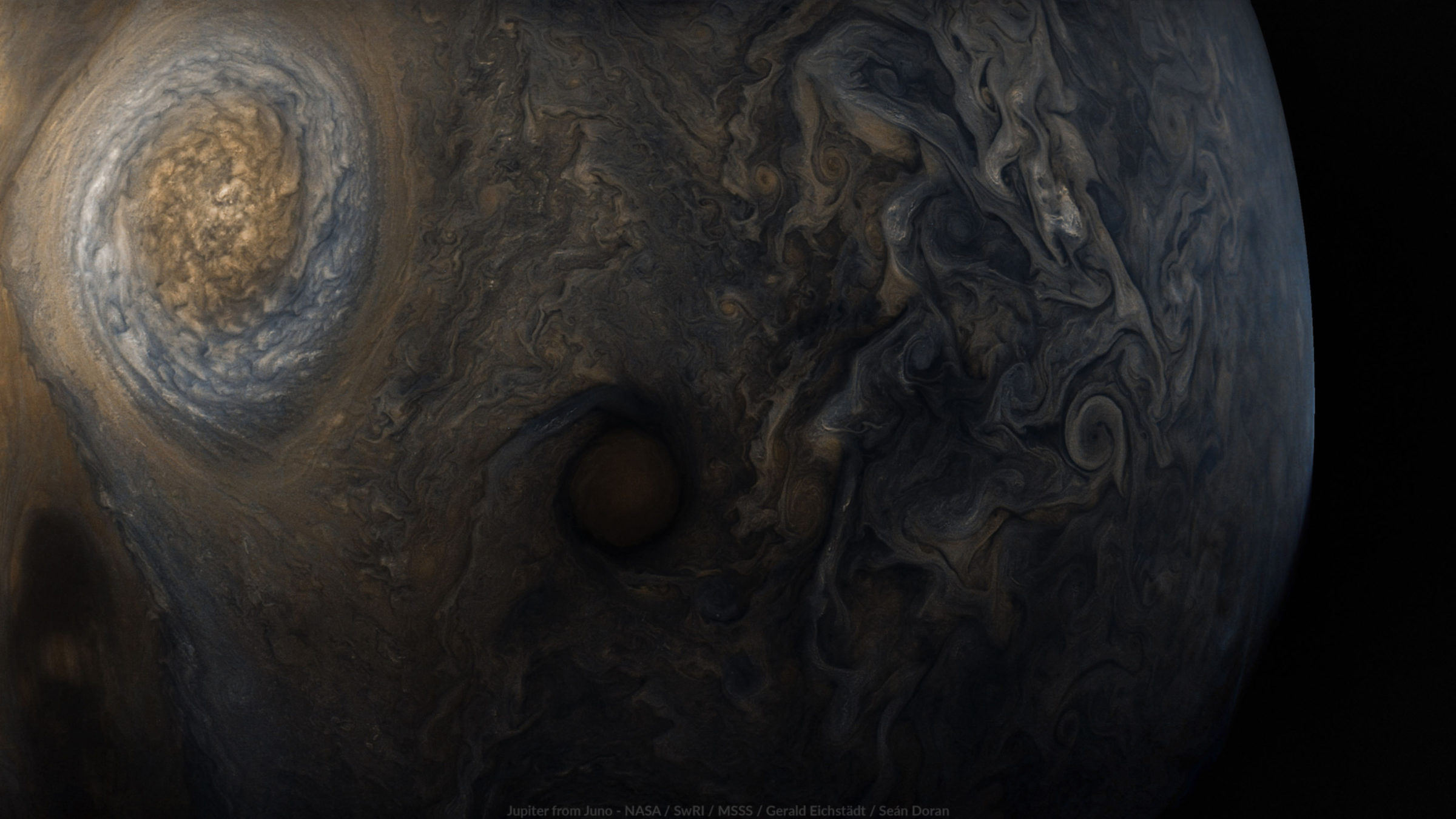 Wallpaper: Jupiter from Juno’s seventh… | The Planetary Society