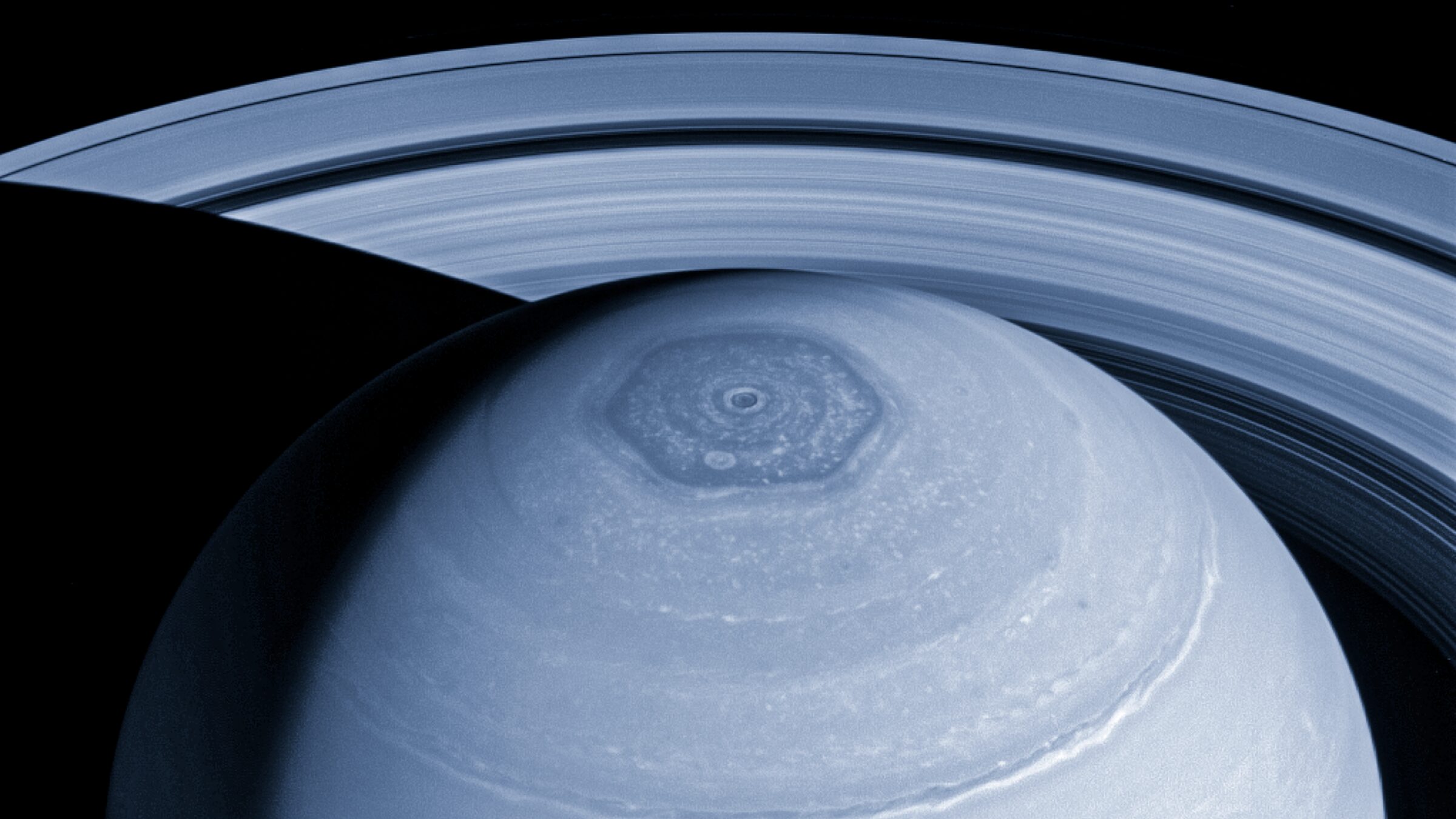 Saturn’s Hexagon — 111 Places in Space That… | The Planetary Society