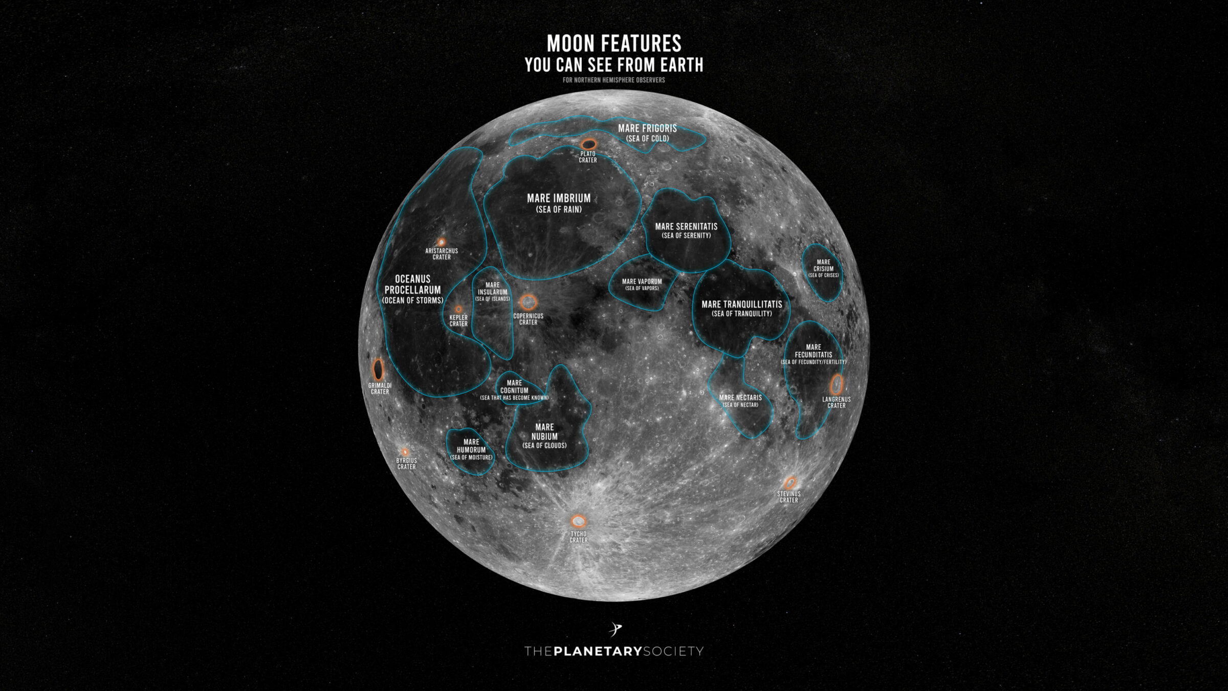 Moon features you can see from Earth | The Planetary Society