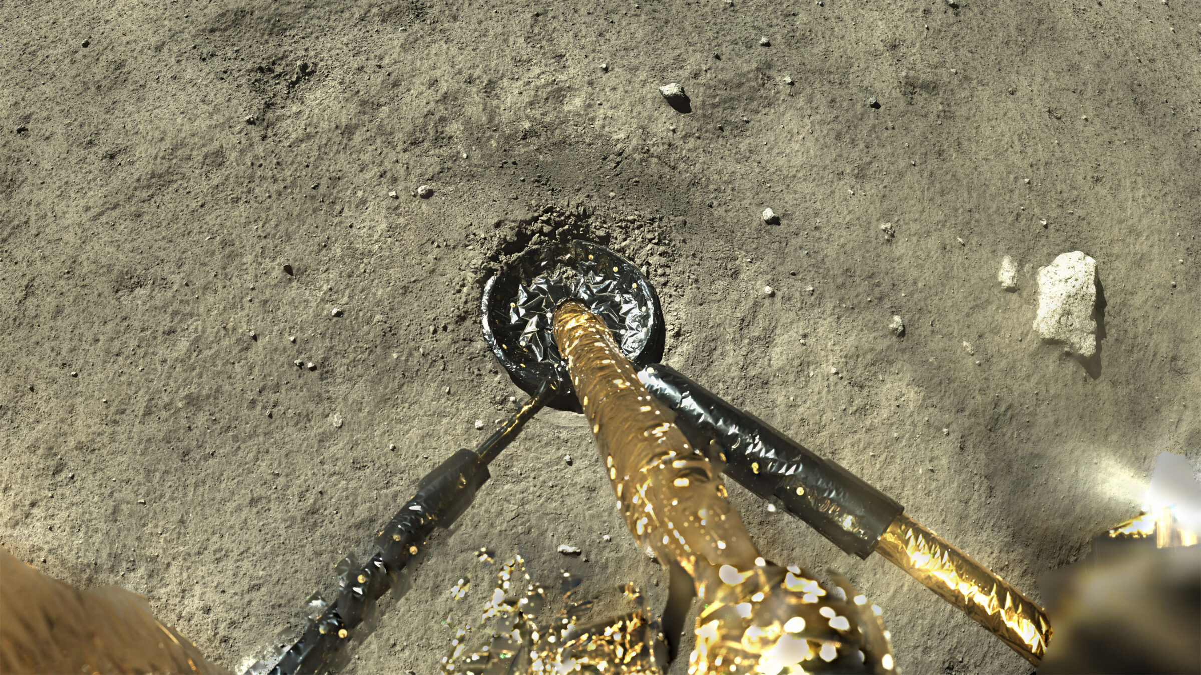 Chang'e-5 on the Moon | The Planetary Society