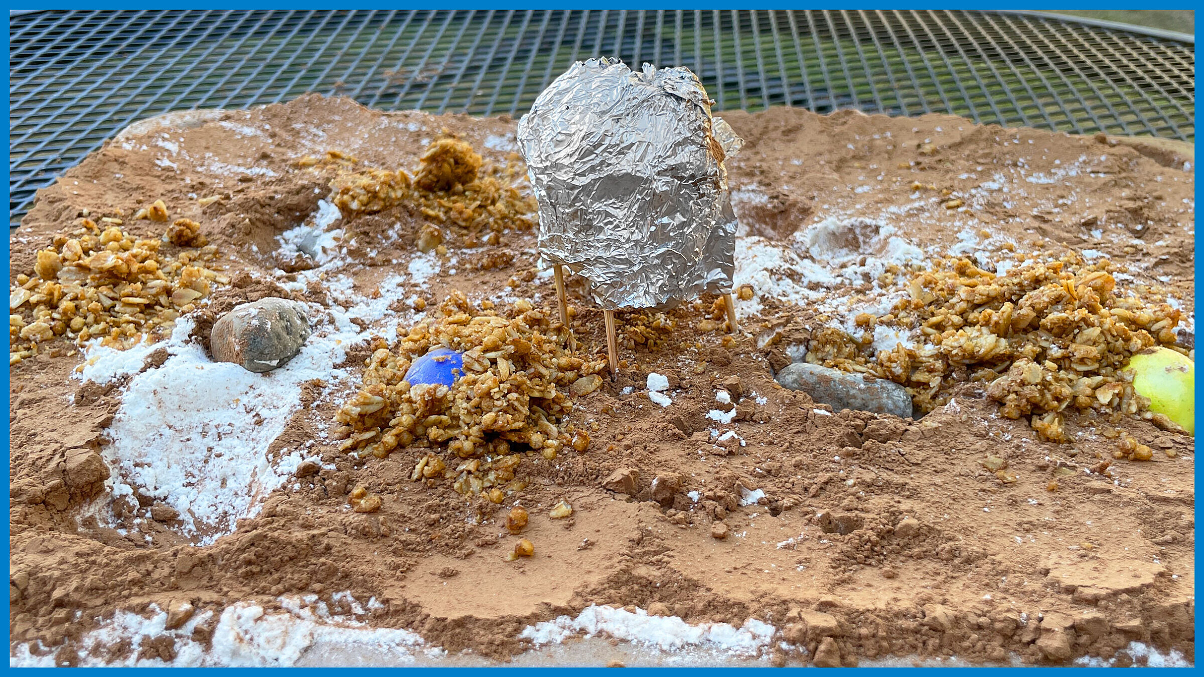 Crater simulator activity | The Planetary Society