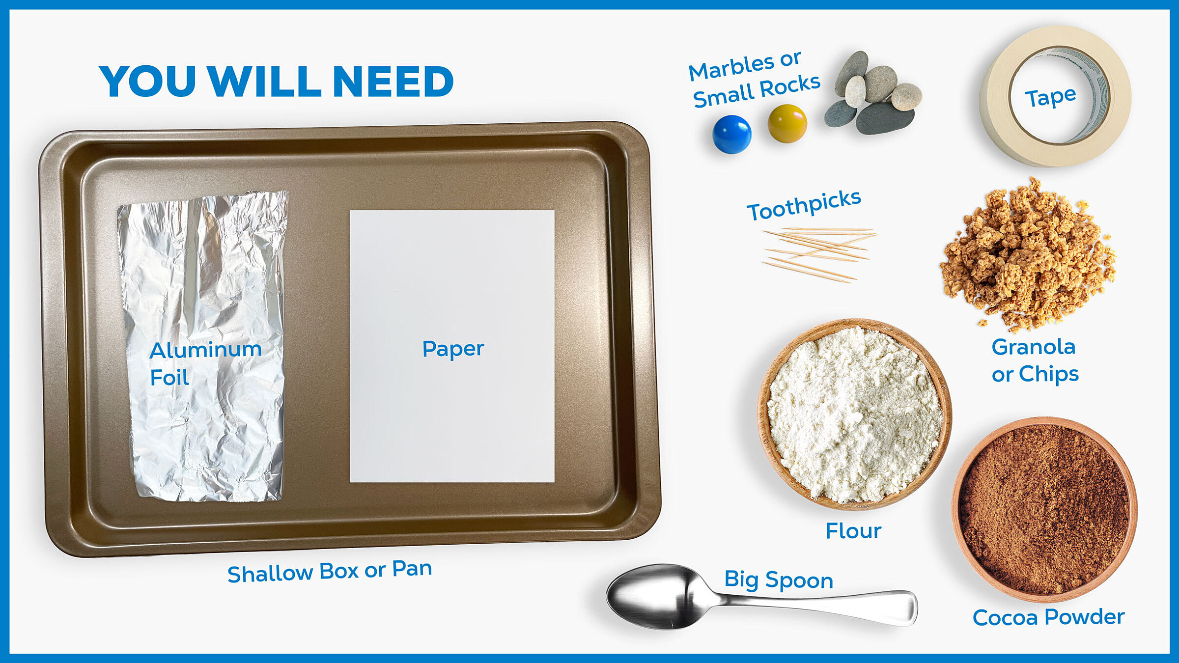 Crater simulator supplies | The Planetary Society