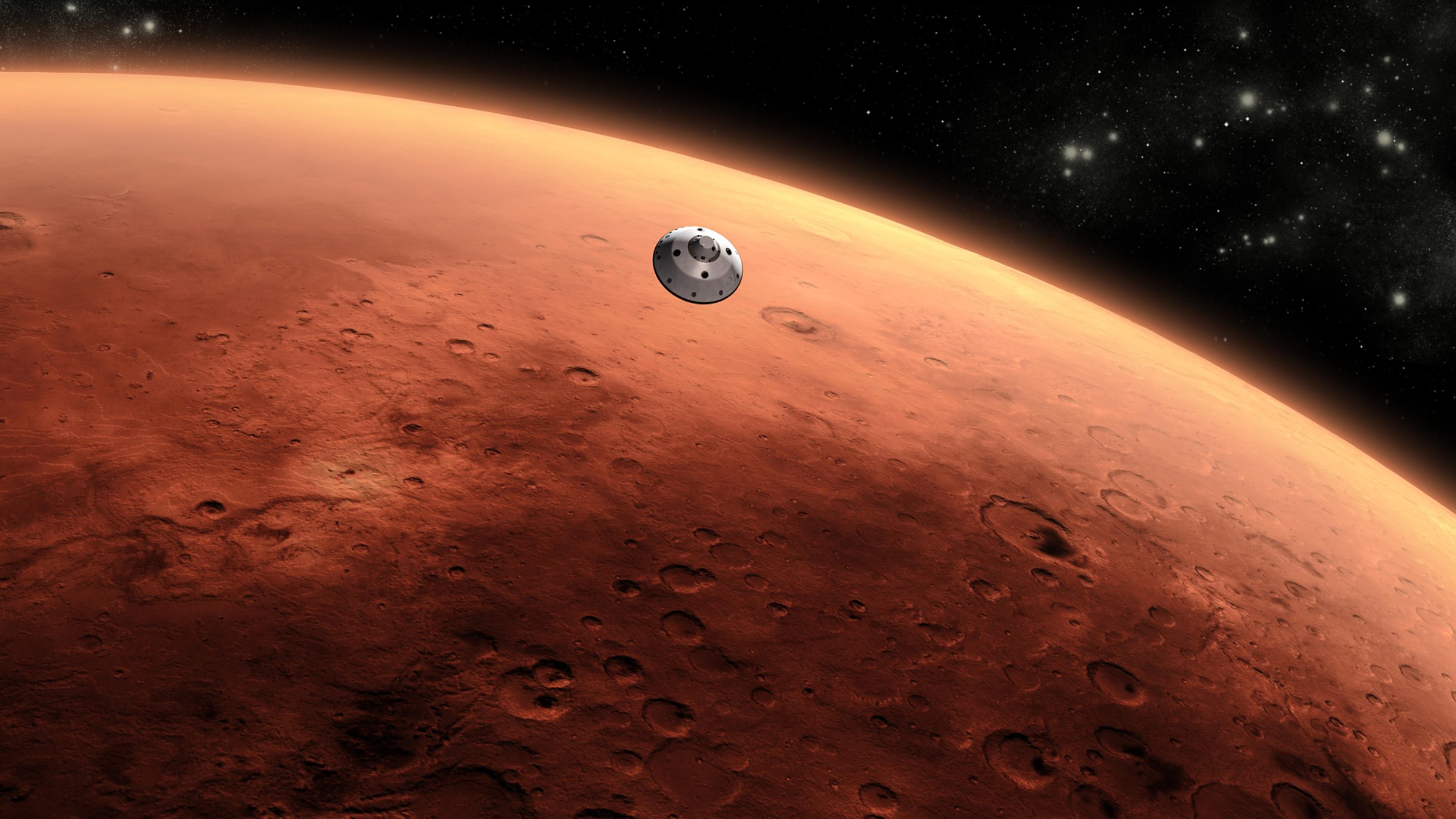 How Curiosity Will Land on Mars, Part 1: Entry | The Planetary Society