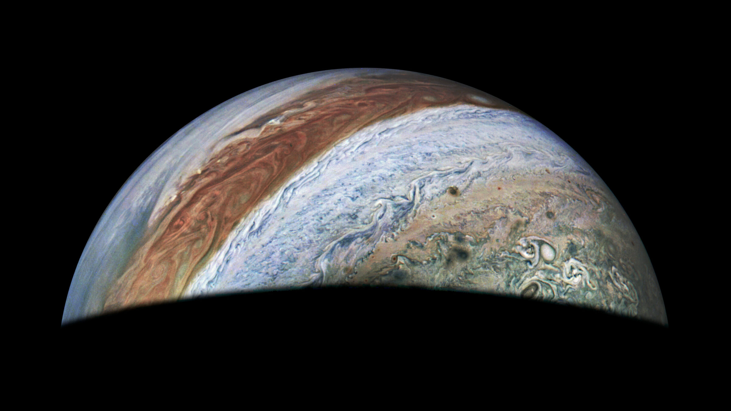Jupiter From Junos 62nd Flyby The Planetary Society
