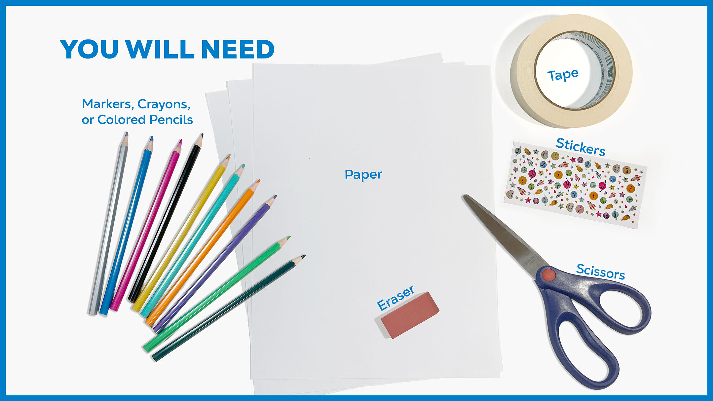Make your own mission patch supplies | The Planetary Society