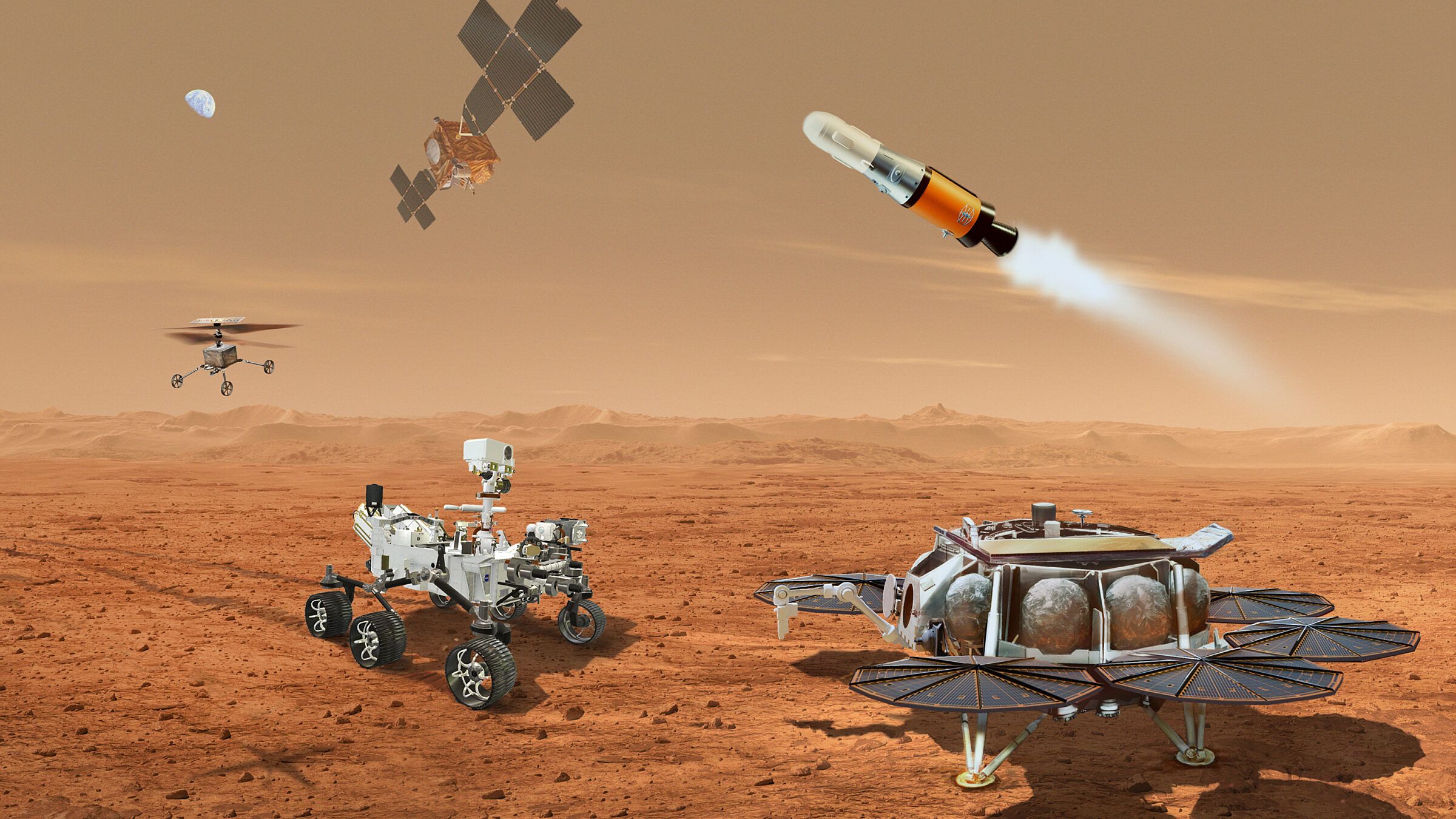Pieces of Mars: How We’ll Get Them to Earth | The Planetary Society